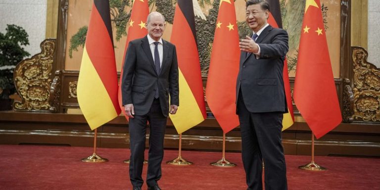 Germany: Is the Chancellor Betraying the US Emperor? The New Germany ...