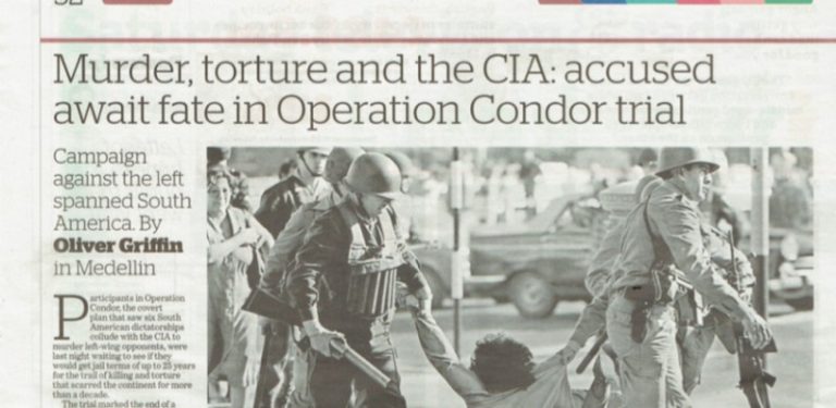 Operation Condor: The Cold War US Conspiracy That Terrorized South ...