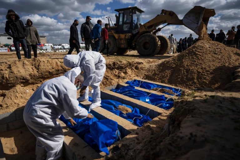 Gruesome: 400 Bodies Found in Mass Graves in Gaza – Just International