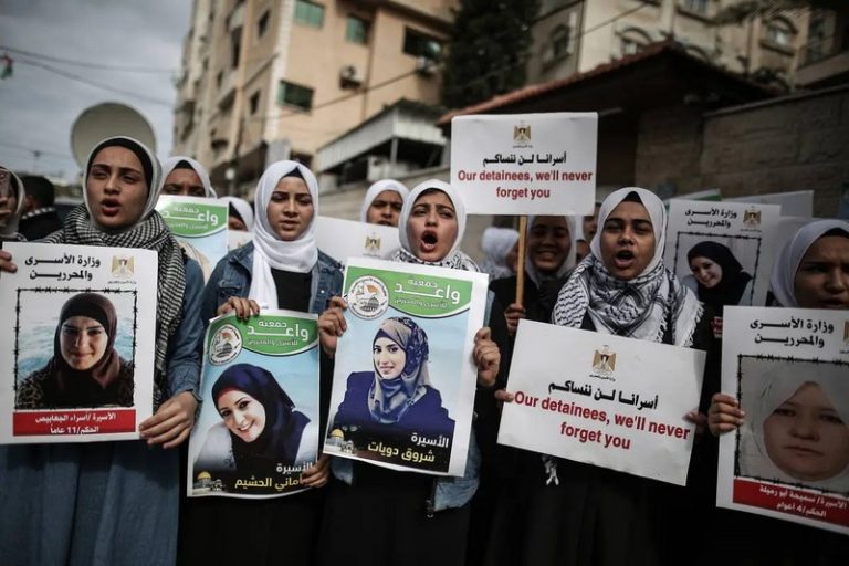 Israel Holds 6 Palestinian Female Journalists in Jail – Just International