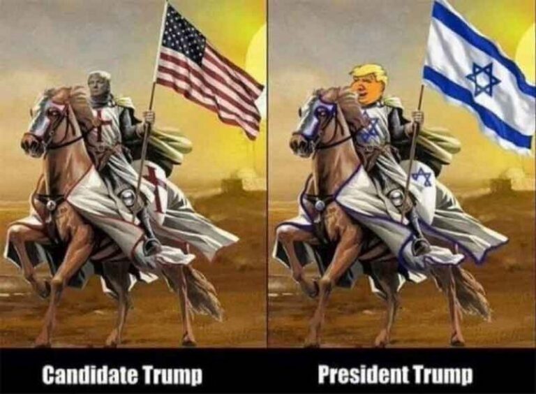 Trump Faces Palestine:The Colonial View of the World Never Dies – Just ...