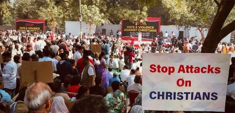 Christmas Under Siege in India – Just International