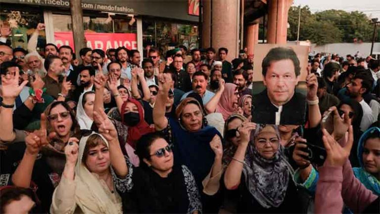 Imran Khan: Popular Mandate vs Power Play — A Leader Imprisoned, A ...